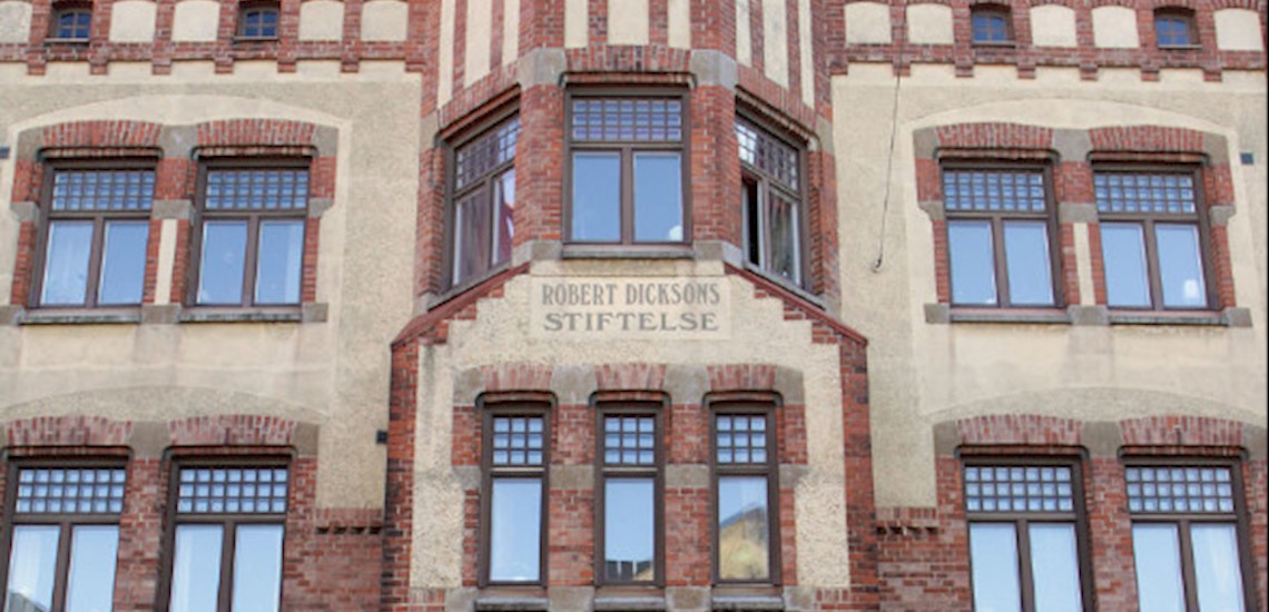 DSO hos Robert Dicksons Stiftelse - Security Solution Scandinavia DSO hos Robert Dicksons Stiftelse - Security Solution Scandinavia